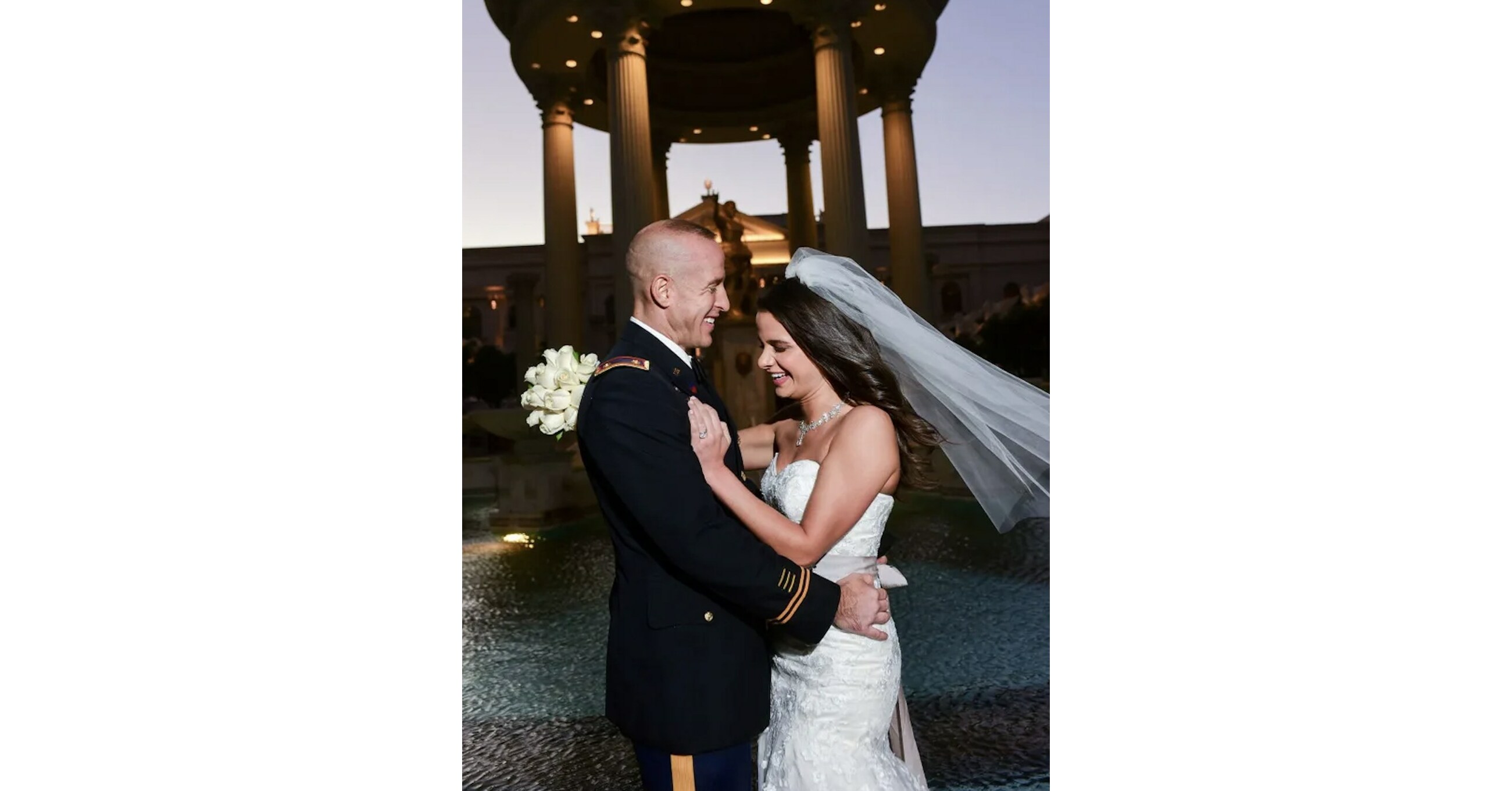 "Vegas Marries the Military": A Gesture of Love and Gratitude by The ...