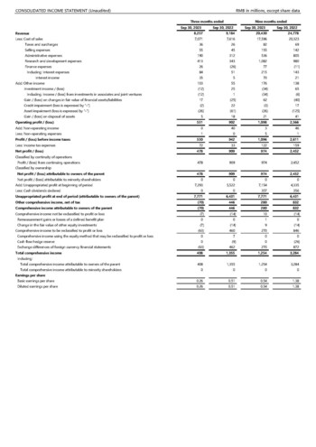 Focusing on Key Applications of Advanced Packaging, JCET Growth ...