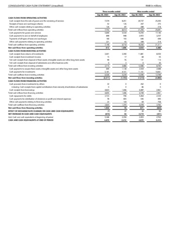 Focusing on Key Applications of Advanced Packaging, JCET Growth ...