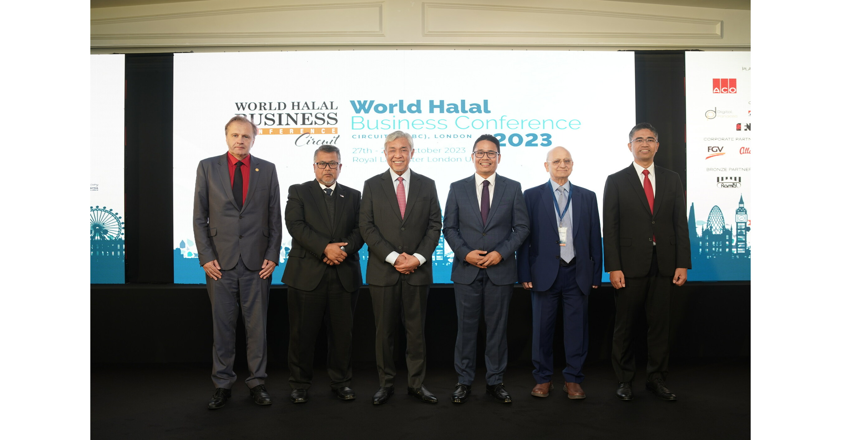 London Welcomes the 15th World Halal Business Conference Circuit 2023 ...