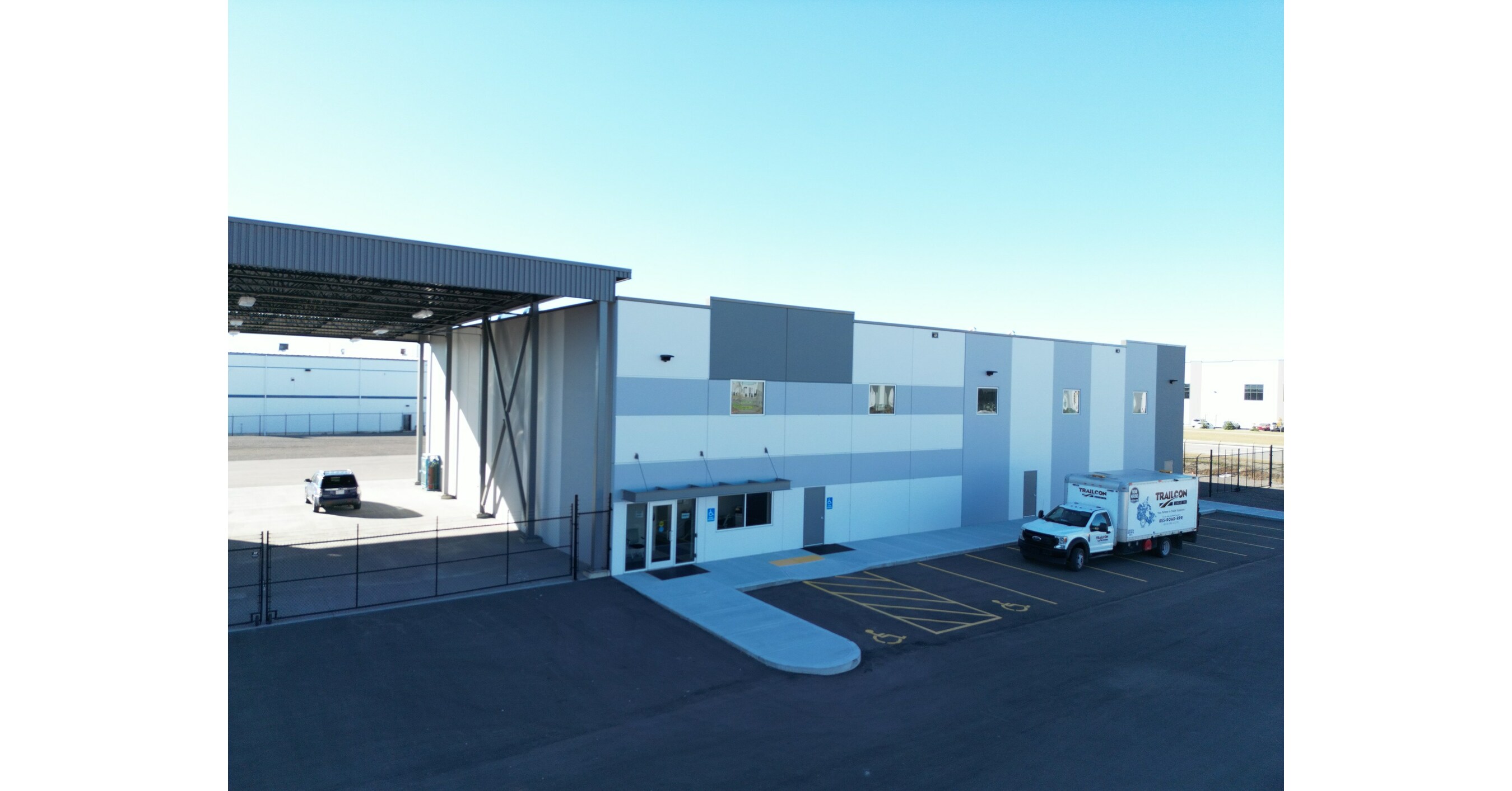 Trailcon Leasing Inc. Expands its Reach with New Balzac Location