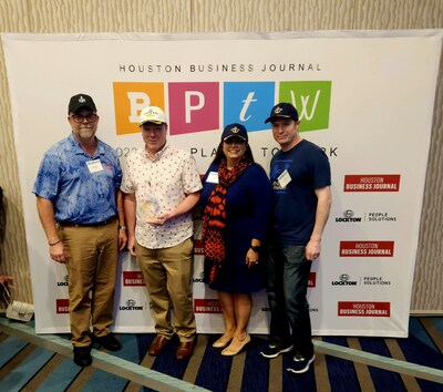 Roth Staffing Ranked as one of the Best Places to Work 2023 in Houston