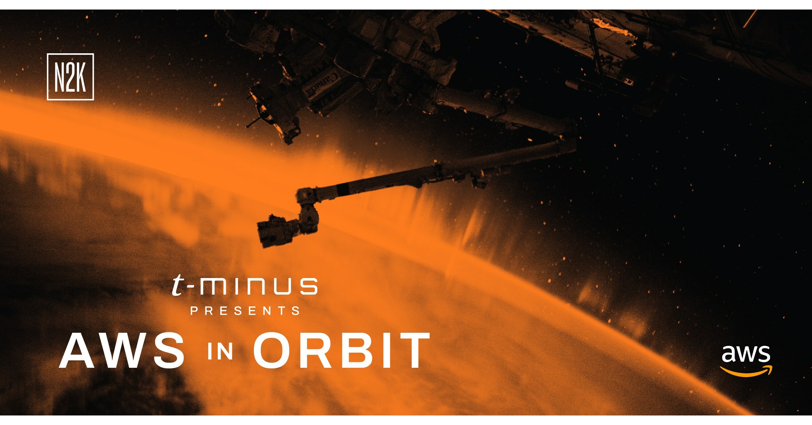 AWS in Orbit series premieres on the T-Minus Space Daily podcast