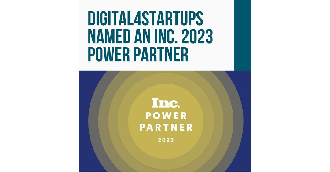 Digital4Startups Named to Inc.'s 2023 Power Partner Awards