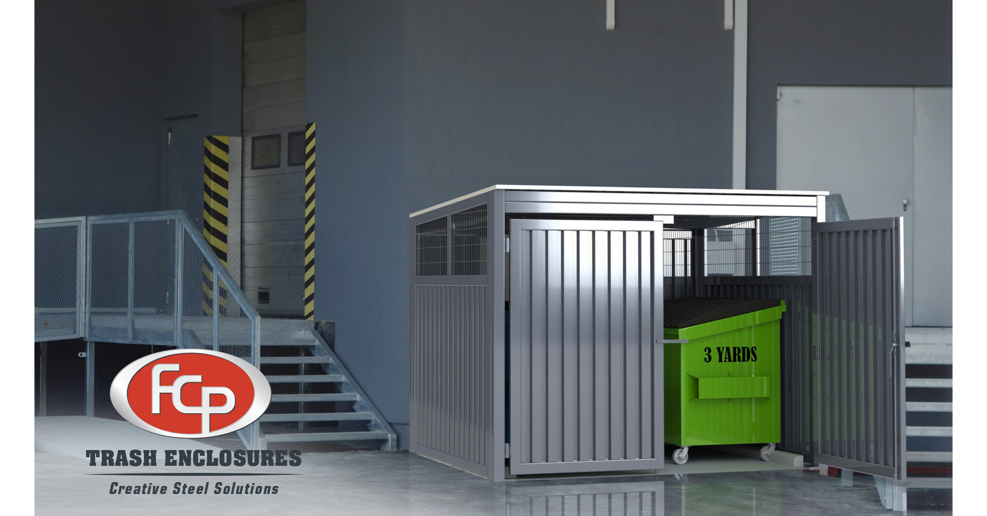 FCP Trash Enclosures Revolutionizes Waste Management with New Fully ...