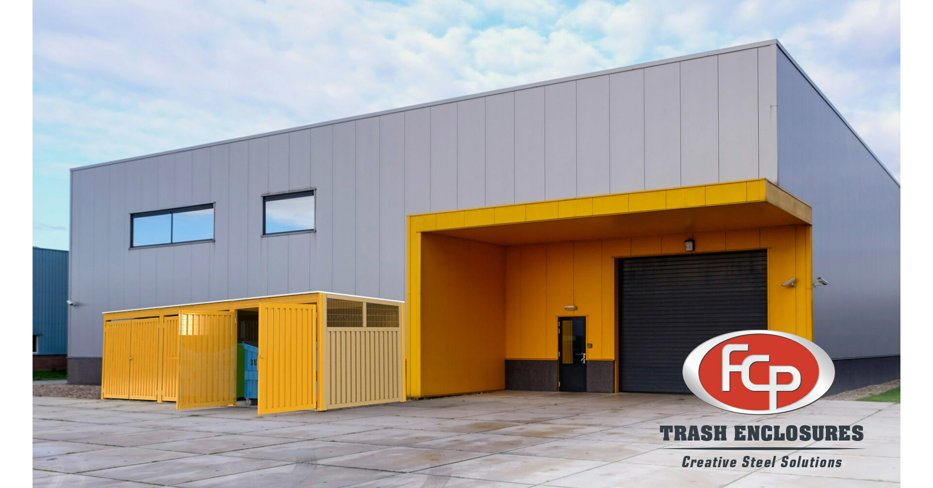 FCP Trash Enclosures Revolutionizes Waste Management with New Fully ...