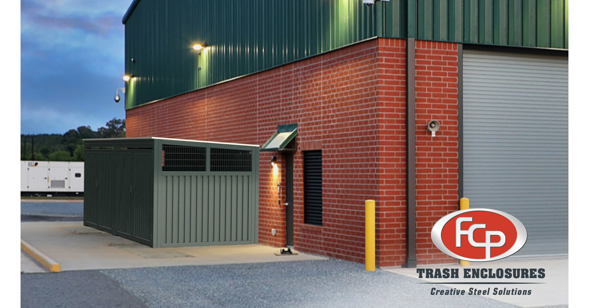 FCP Trash Enclosures Revolutionizes Waste Management with New Fully ...