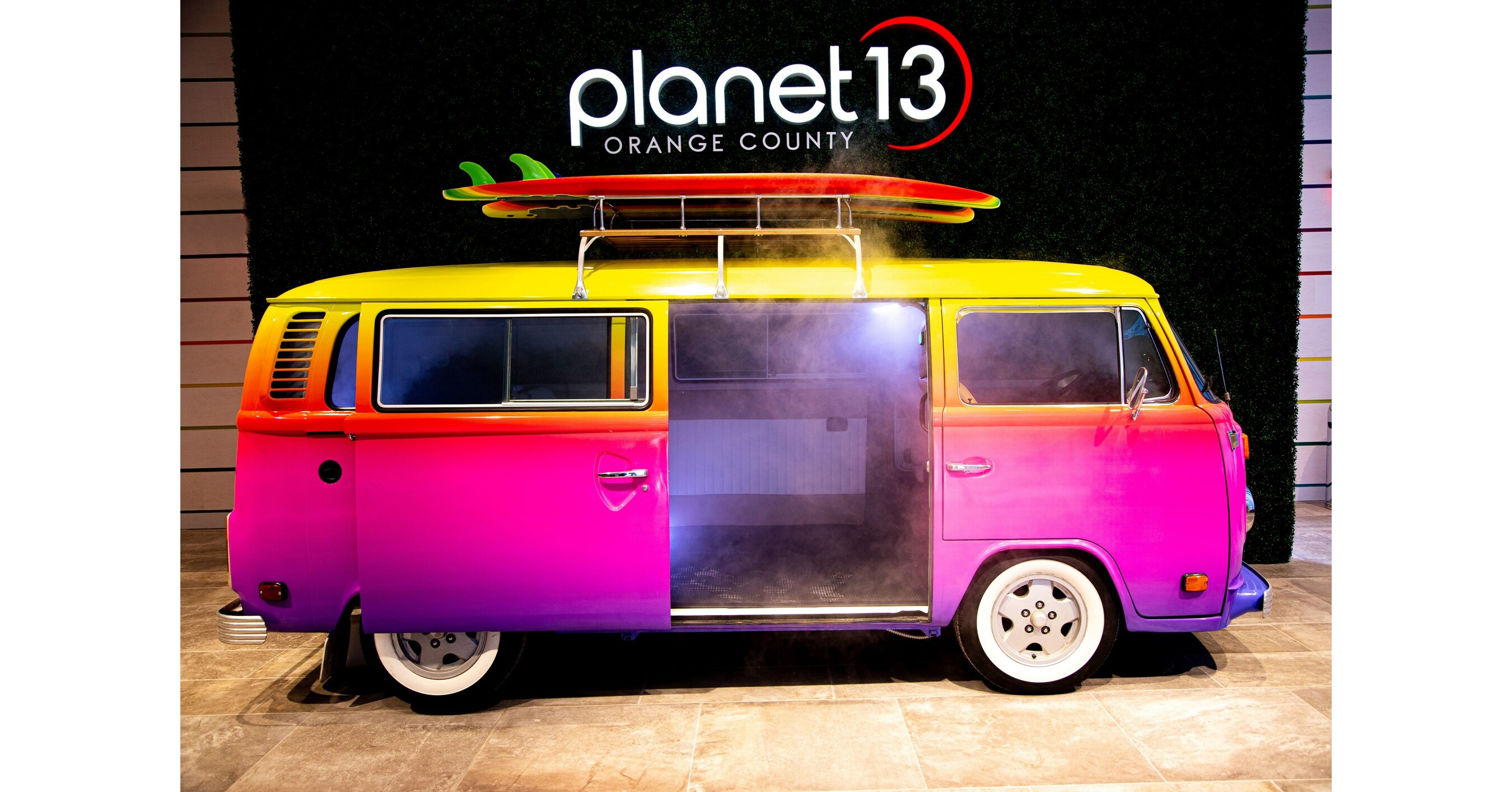 Planet 13 Launches Trendi Solventless Live Rosin Vape Cartridges at the ...