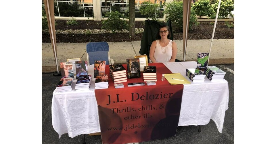 Prescription for Suspense: The Literary Life of Jennifer Delozier, MD