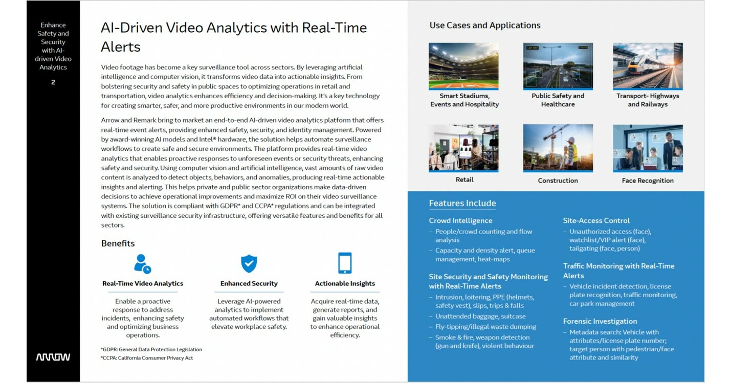 Remark announces sales and marketing collaboration with Arrow ...