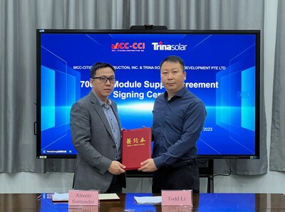Trina Solar signs agreement with Philippines' Citicore to supply 700MW ...