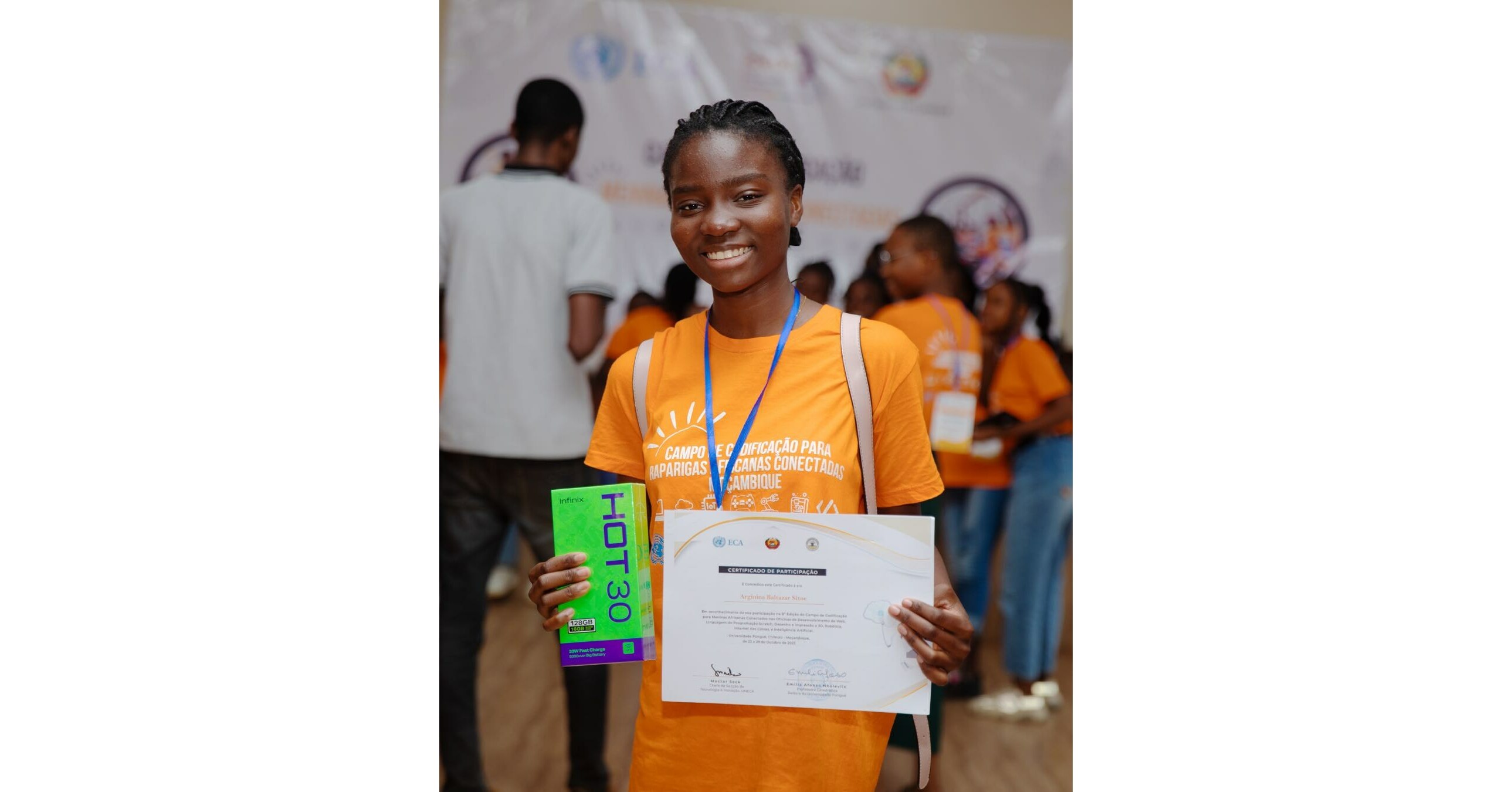 Infinix Drives Technological Dreams: Empowering Connected African Girls ...