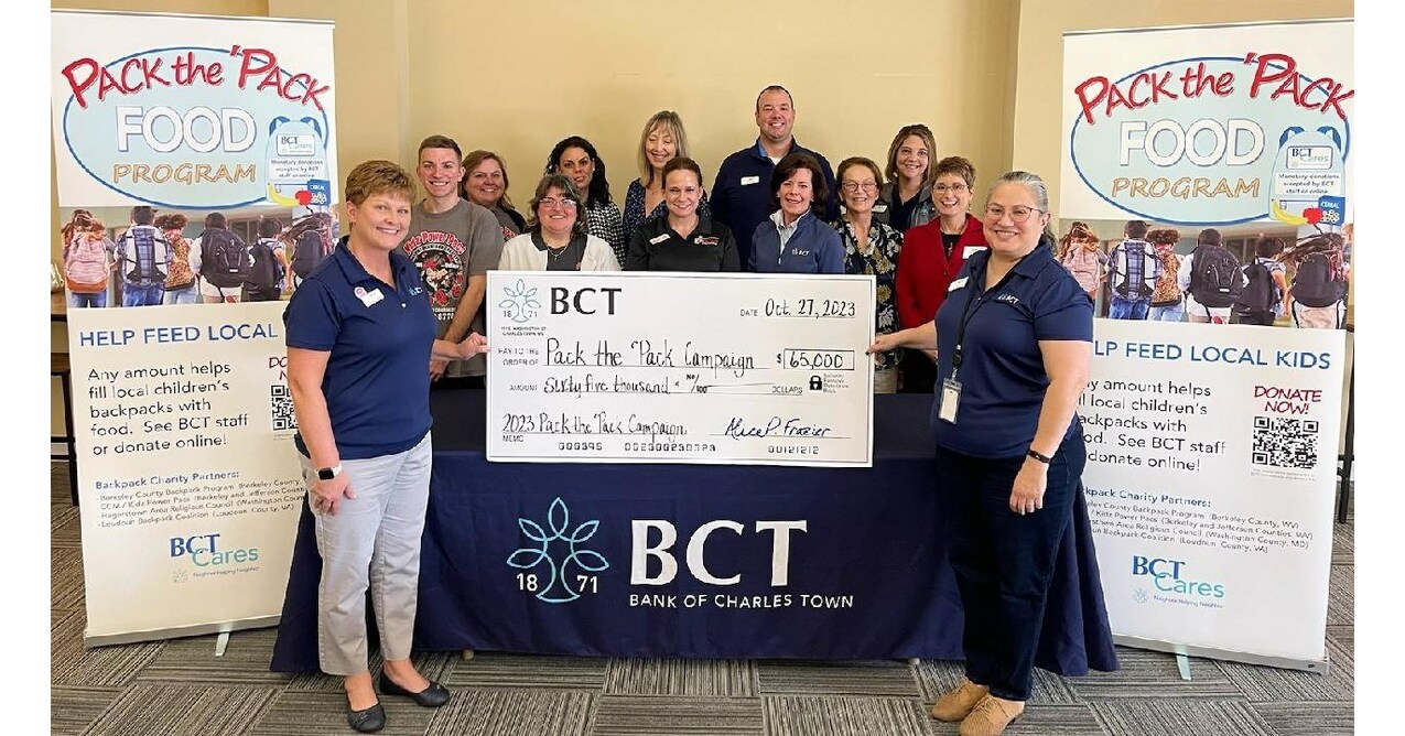 BCTCares Foundation Raises $65,000 To Feed Local Food-Insecure Children ...
