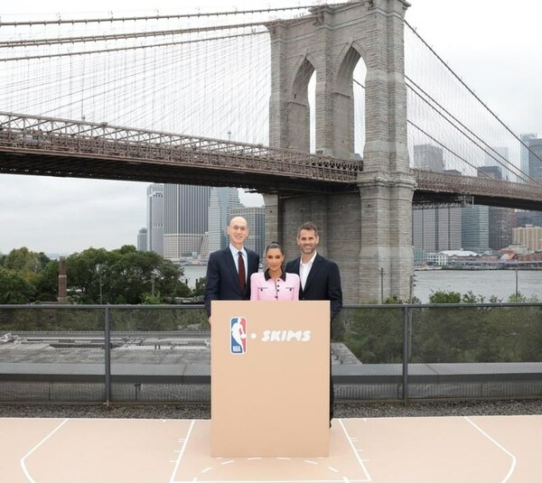 SKIMS NAMED OFFICIAL UNDERWEAR PARTNER OF THE NBA, WNBA AND USA BASKETBALL