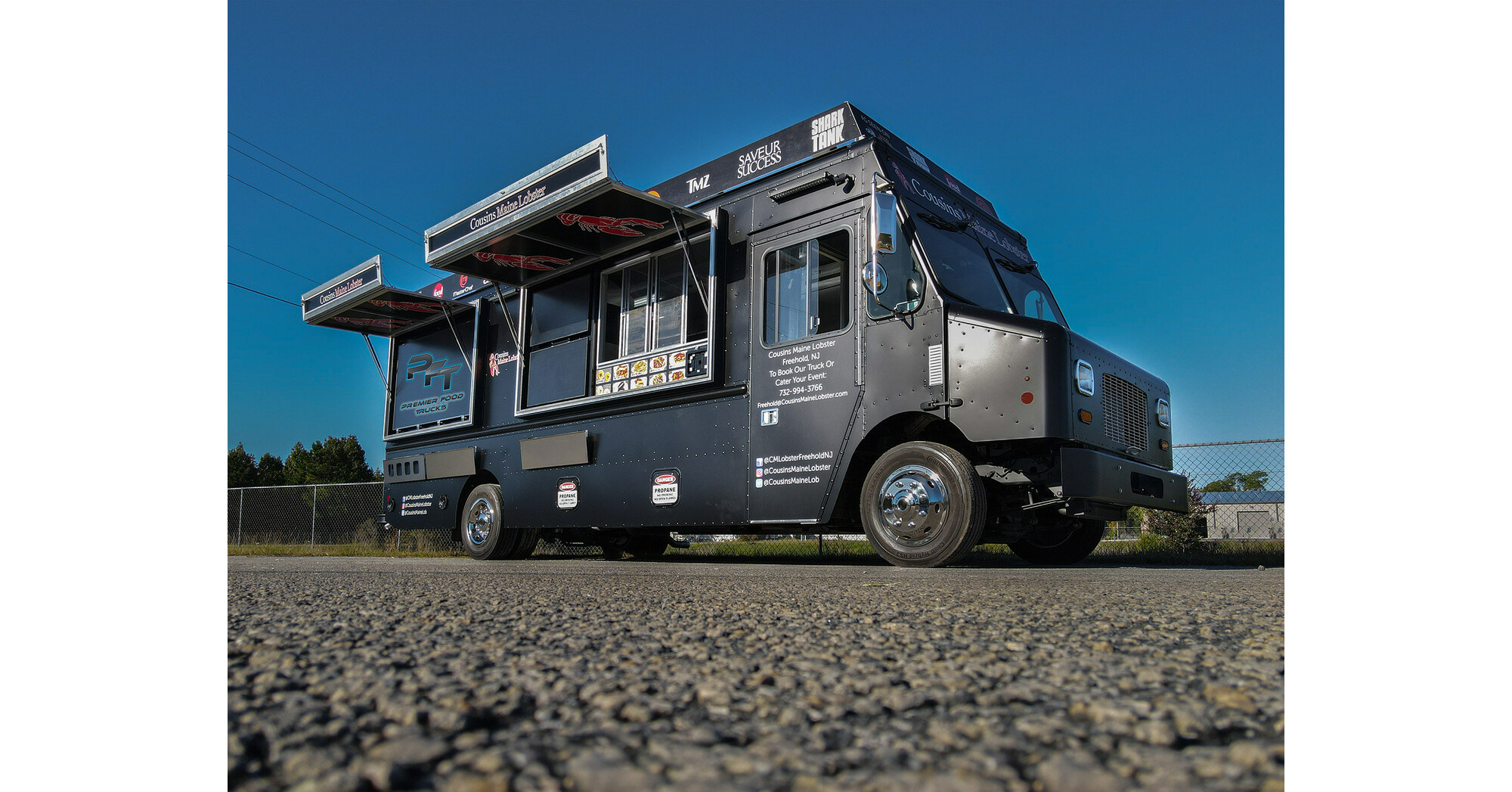 Premier Food Trucks Rolls Out 40th Custom Build for Cousins Maine ...
