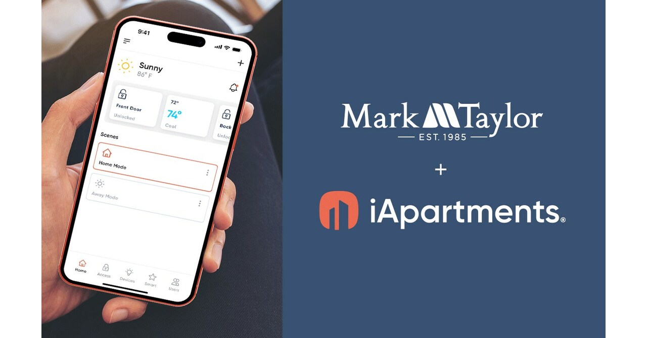 Mark-Taylor Residential Partners with iApartments to Centralize Leasing ...