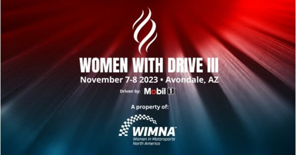 Women in Motorsports NA's Women with Drive III - Driven by Mobil 1 ...
