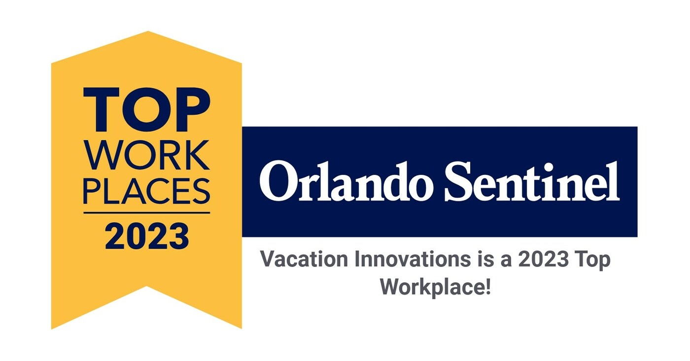 Vacation Innovations Again Named One of Central Florida's Top Workplaces