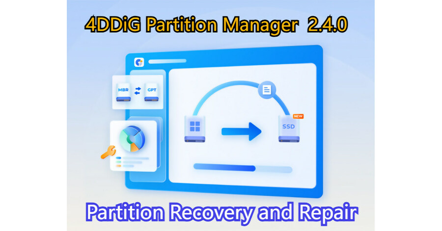 4DDiG Partition Manager 2.4.0 : Your Ultimate Solution for Partition ...