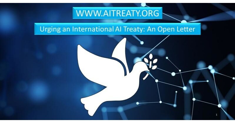 Top AI and Policy Experts Call for an International AI Safety Treaty
