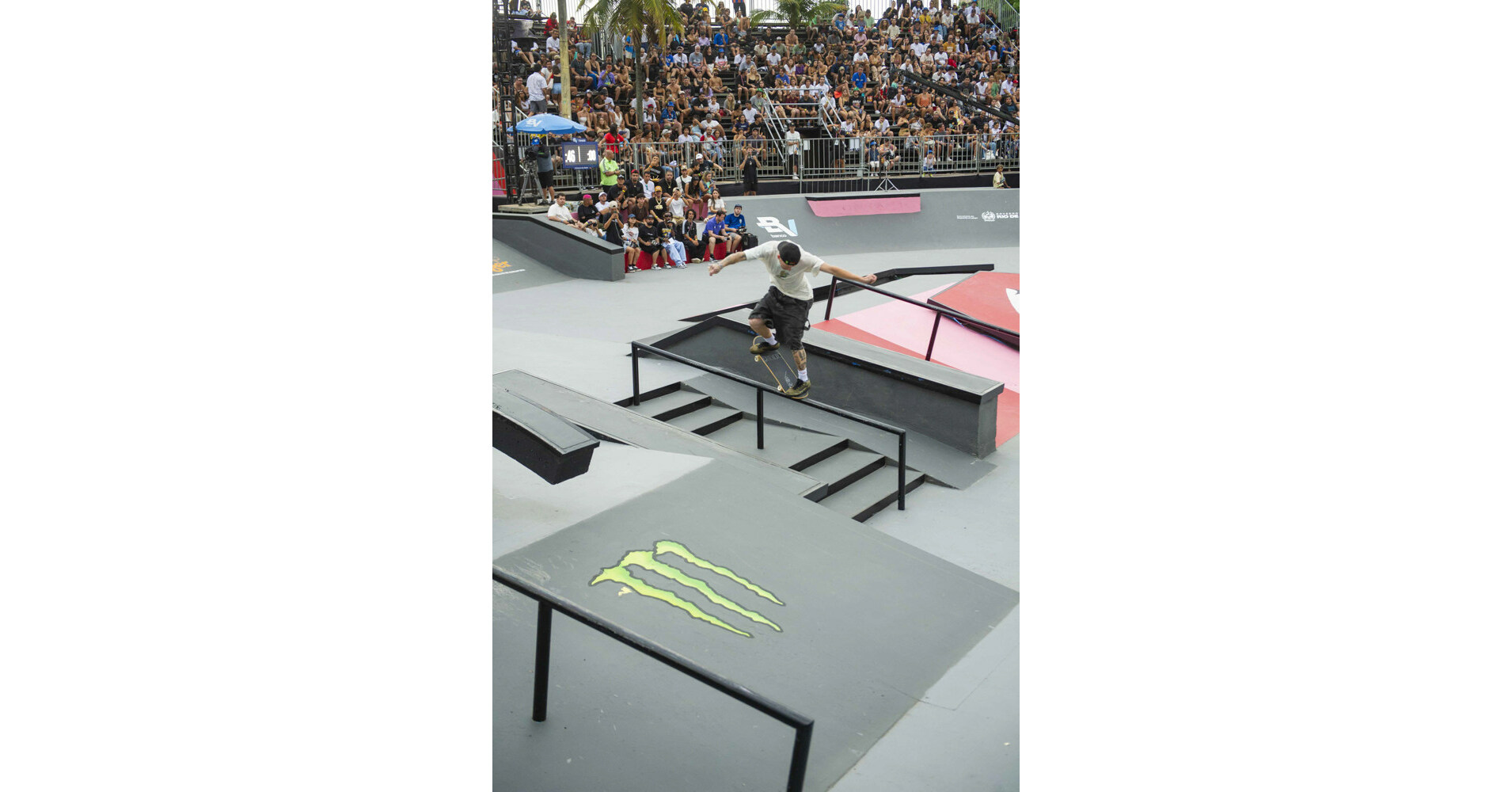 Monster Energy's Rayssa Leal Claims First Place in Women's Skateboard Street at the 2023 STU ...