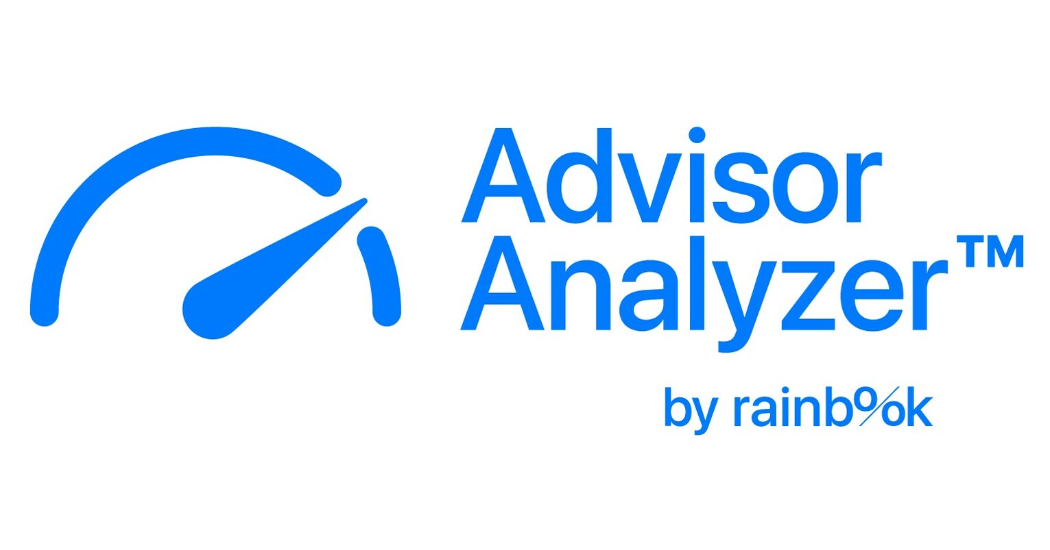 Rainbook Unveils Proprietary Advisor Analyzer to Transform the Investor-Financial Advisor ...