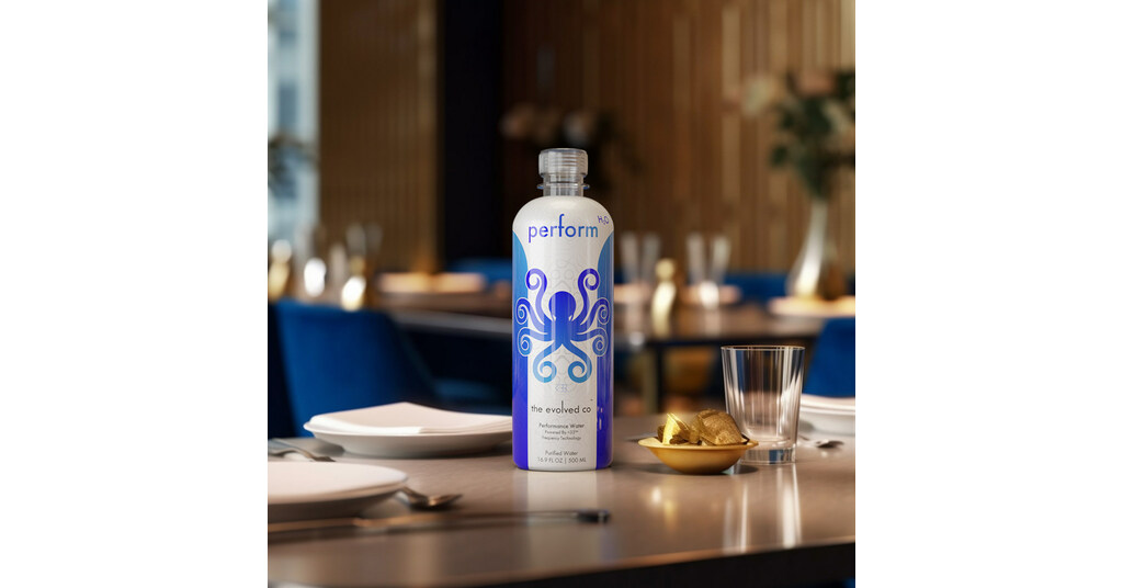 The Evolved Co. Announces the Launch of PerformH2O Performance Water ...