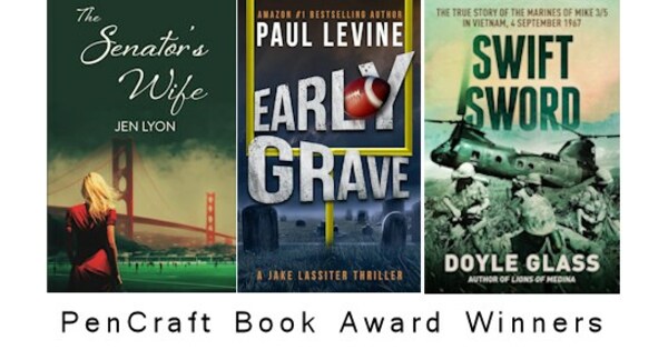 PenCraft Book Awards announces the Top Three Best Book Winners for the ...