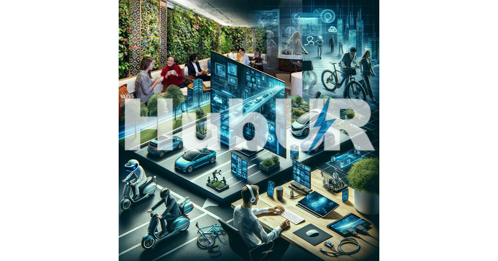 HubUR, a hybrid offer of workspaces and green mobility, participates in ...
