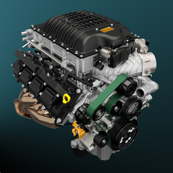 Dodge Delivers New Line of Direct Connection Crate Long Blocks ...