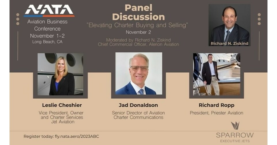 SPARROW Executive Jets Organizes Expert Panel on 'Elevating Charter ...