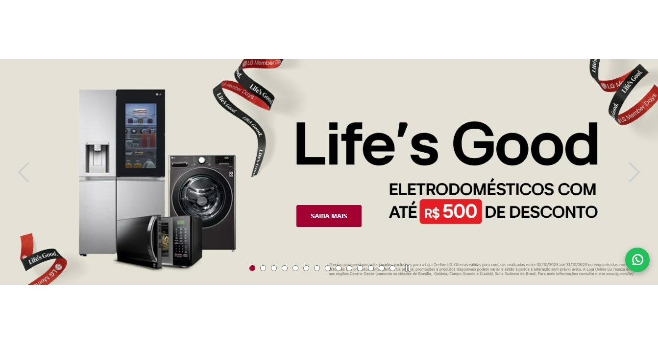 Campanha 'Life's Good' da LG no Brasil transmite mensagem de superação ...