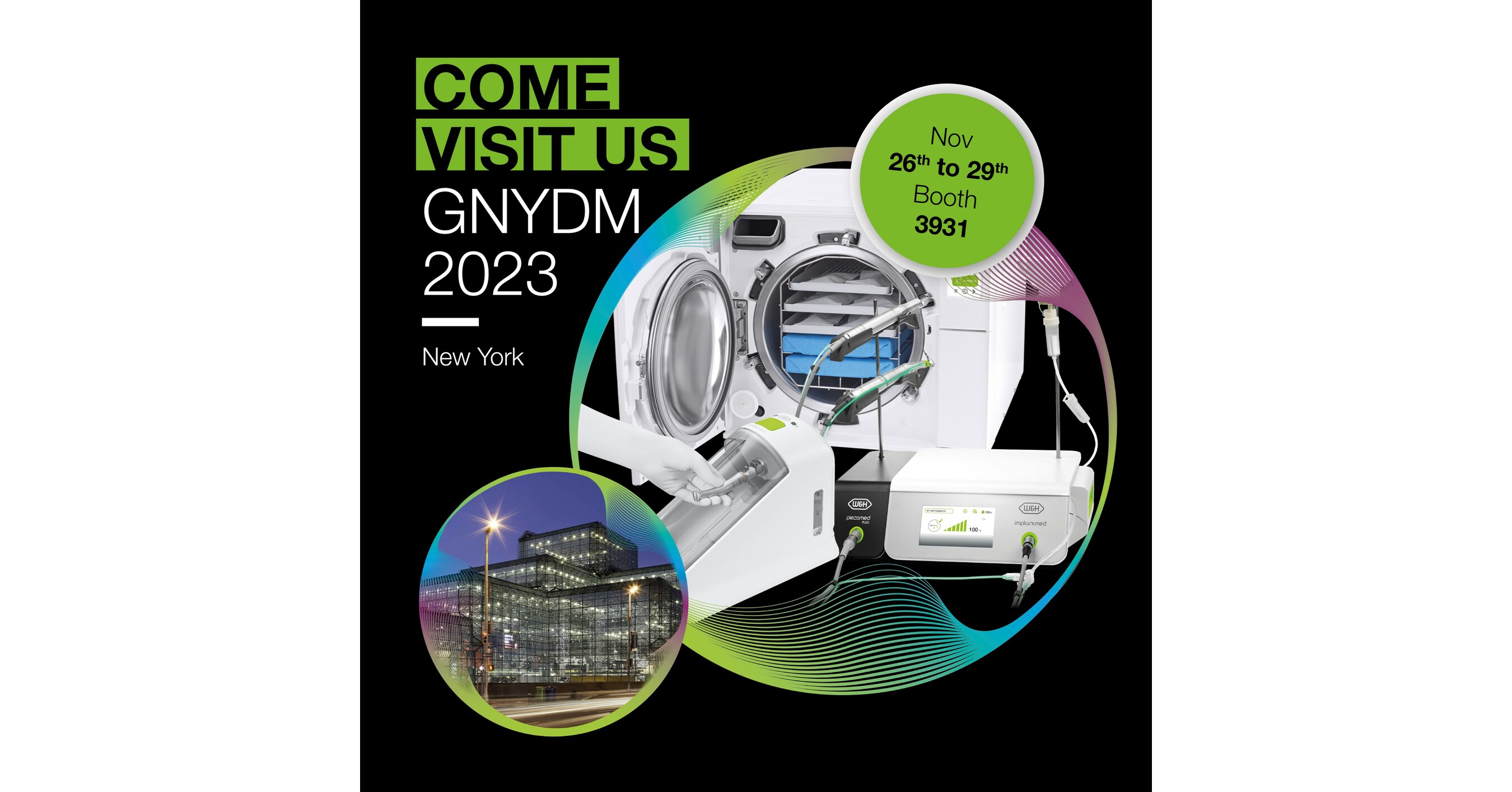 W&H Showcases Cutting Edge Solutions and Innovations at the 99th Annual ...