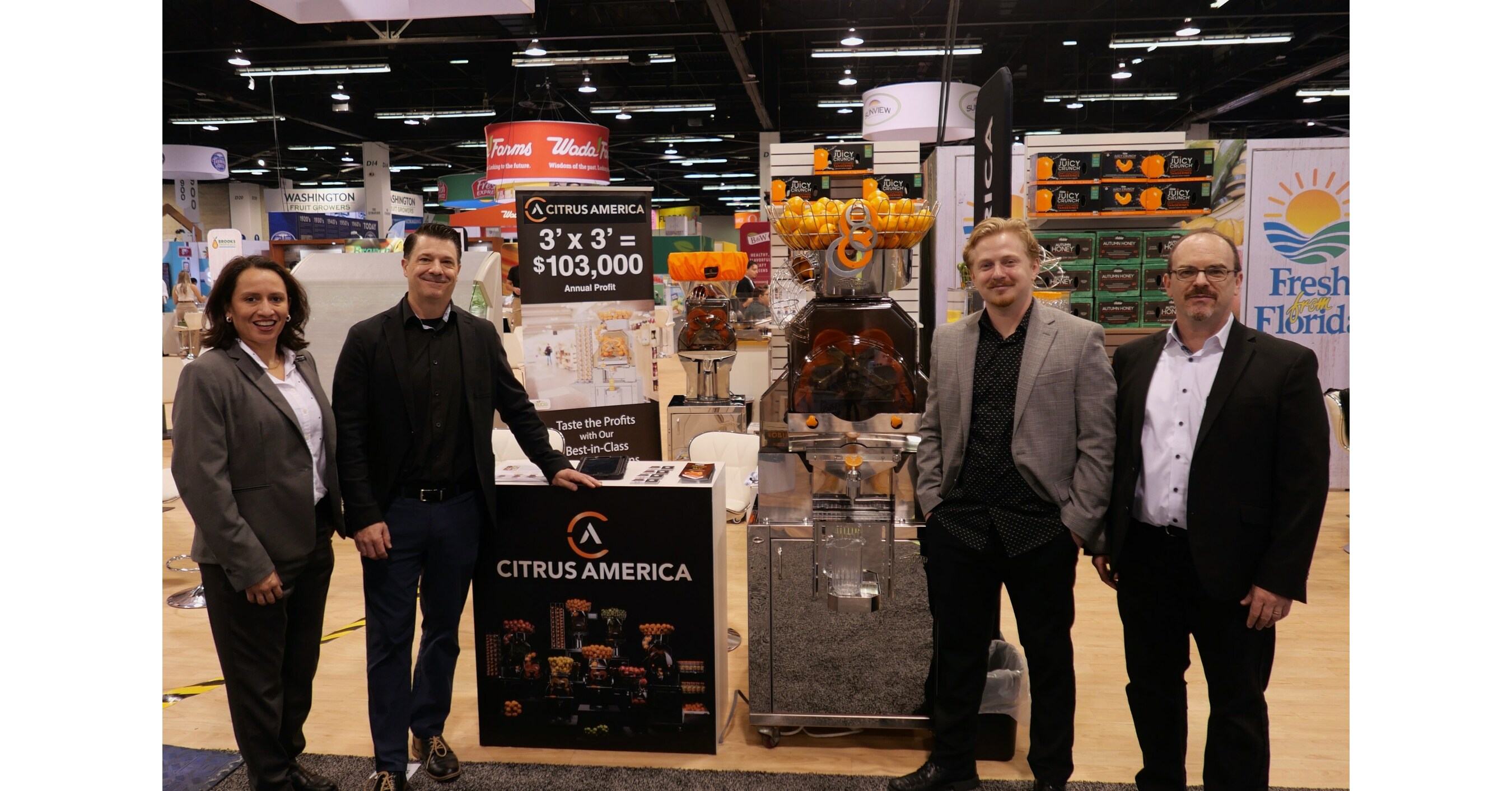 Citrus America Celebrates Successful 2023 Global Produce & Floral Show ...