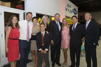 JEFF WYLER AUTOMOTIVE FAMILY CELEBRATES THEIR 50TH ANNIVERSARY