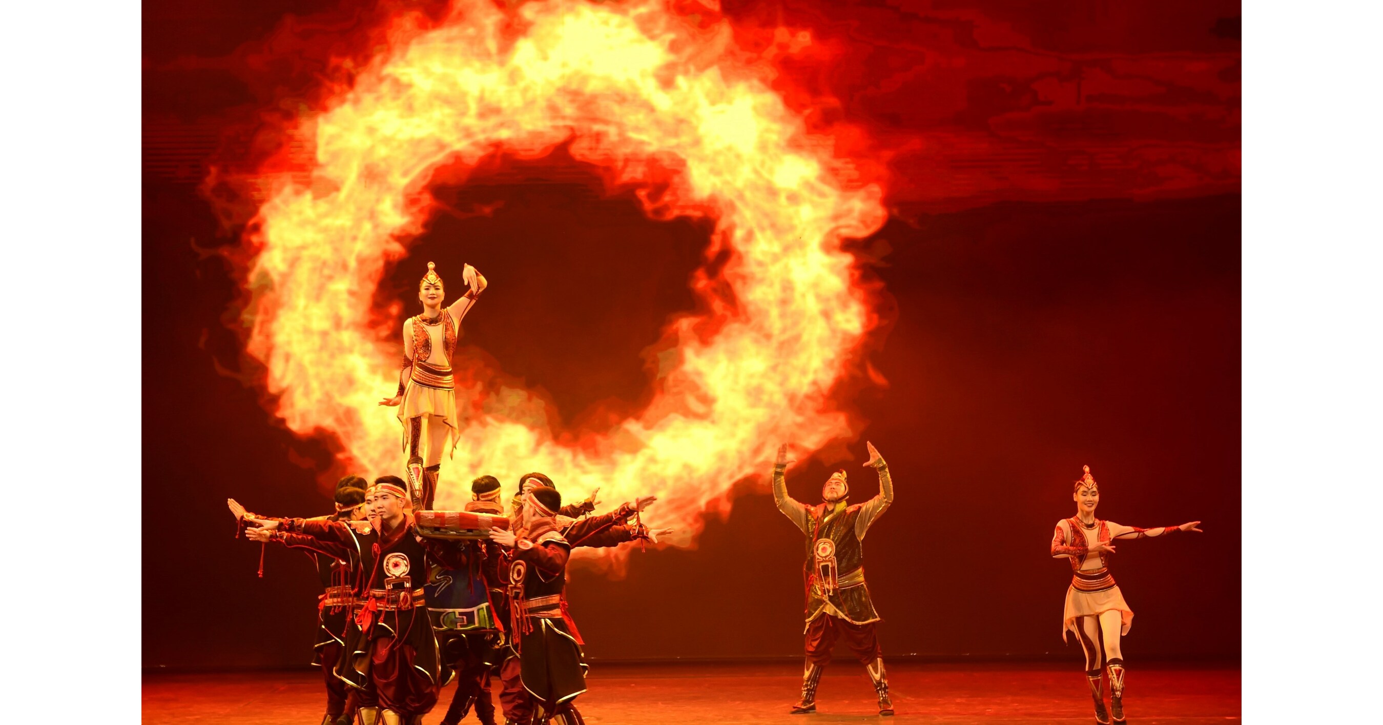 19th China Wuqiao International Circus Festival Held in Cangzhou