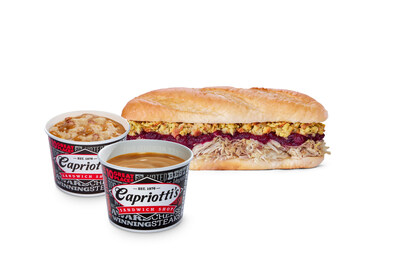 CAPRIOTTI'S SANDWICH SHOP ANSWERS FANS' CALL WITH LIMITED-TIME GRAVY ...