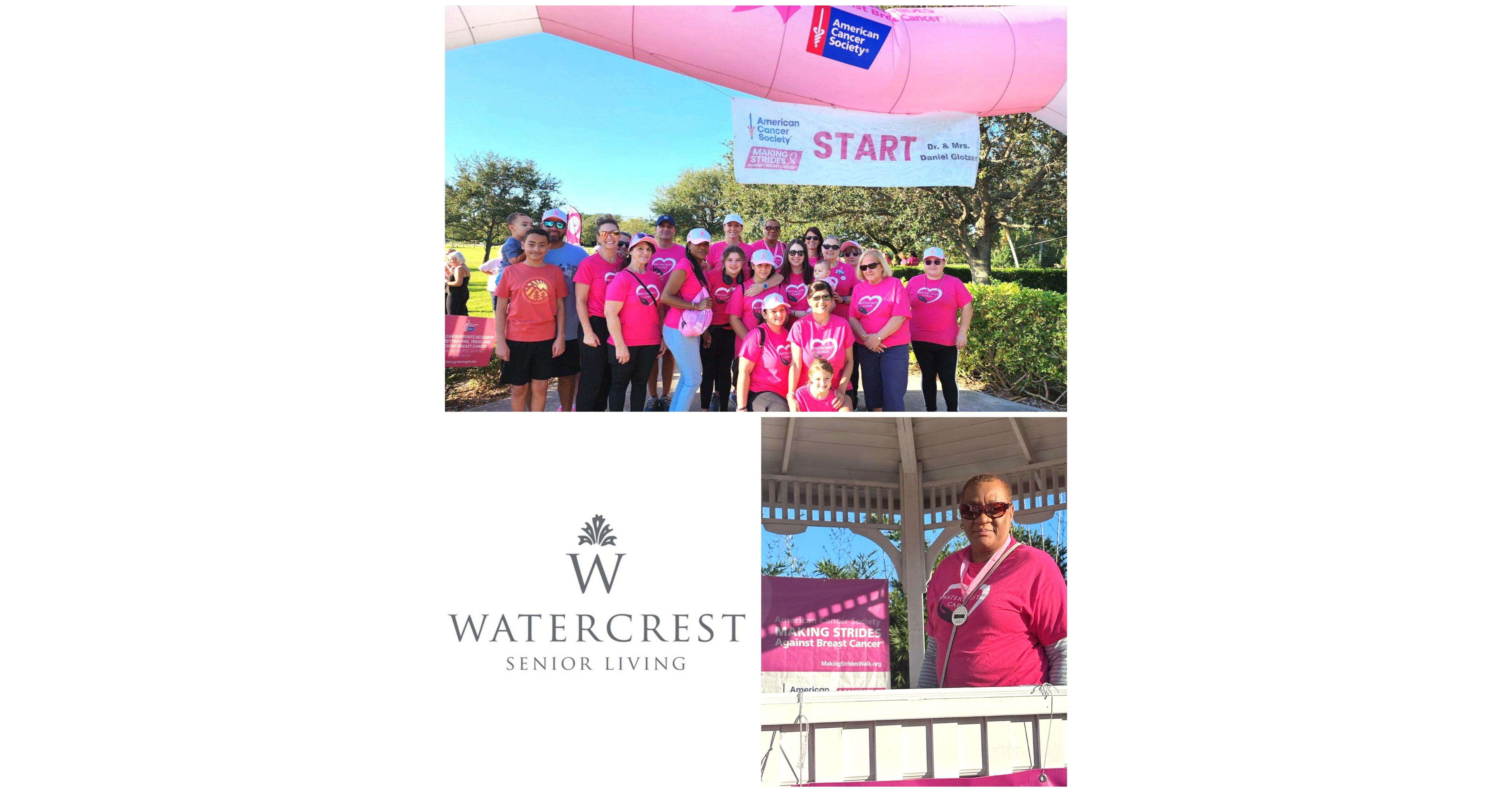 Watercrest Senior Living Supports Breast Cancer Awareness Month at the ...