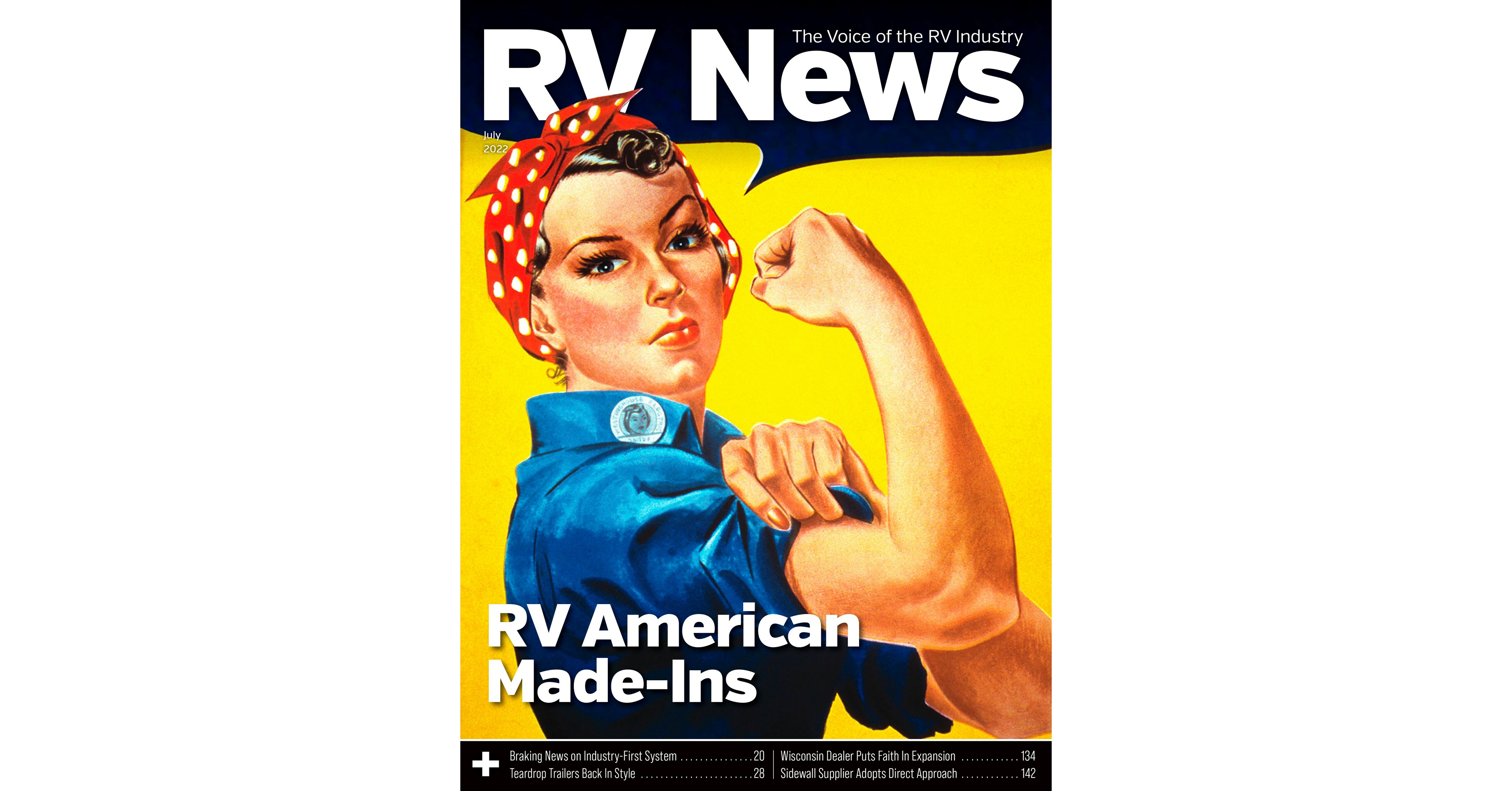 RV News Wins National Best Full Issue B2B Magazine Award