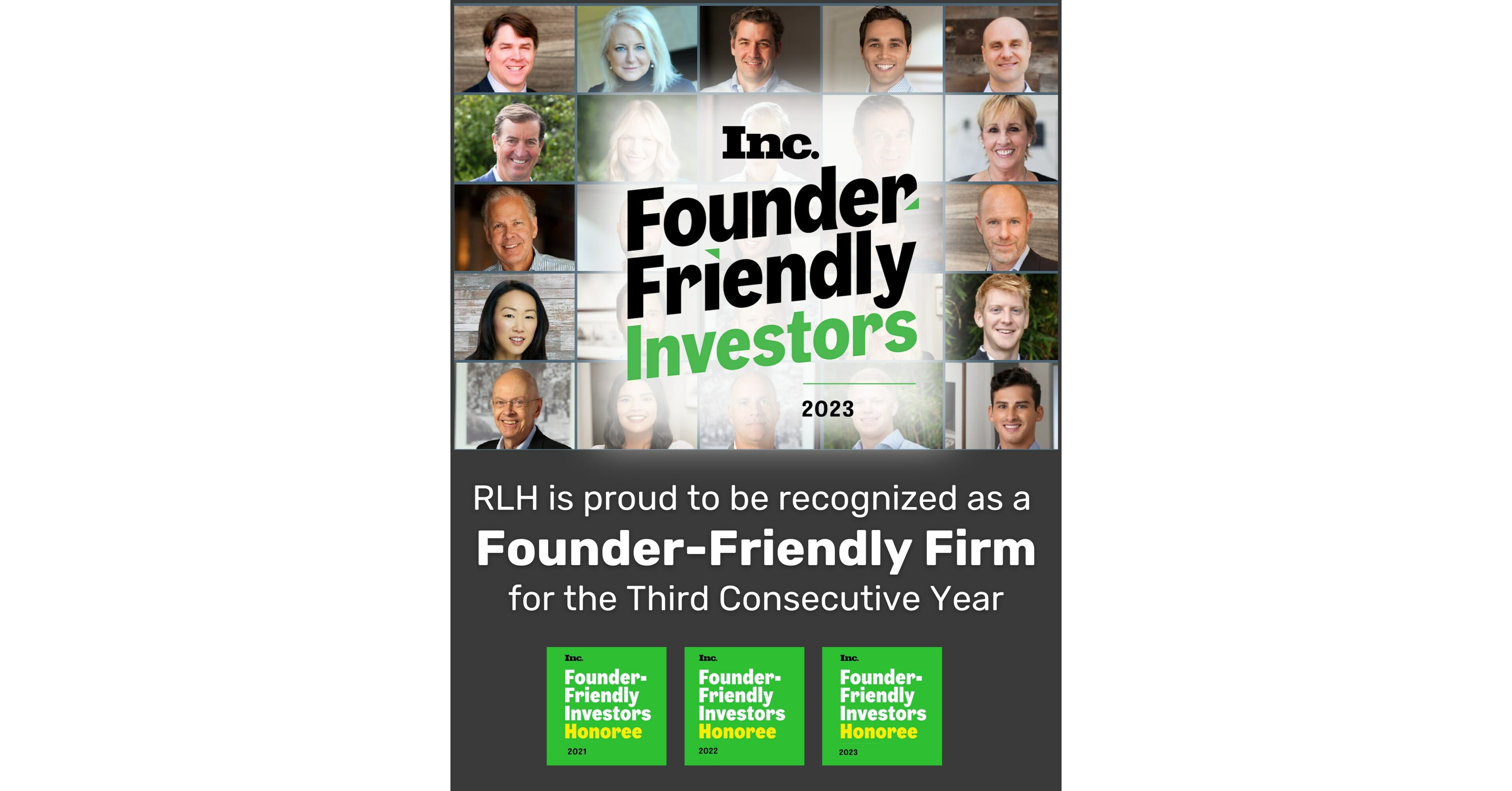 RLH Equity Partners Named to Inc.'s List of Founder-Friendly Investors ...