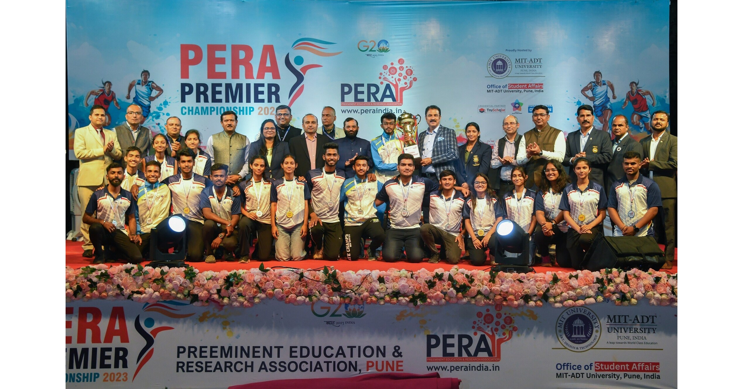 MIT ADT University dominates the State Level PERA Premier Championship ...