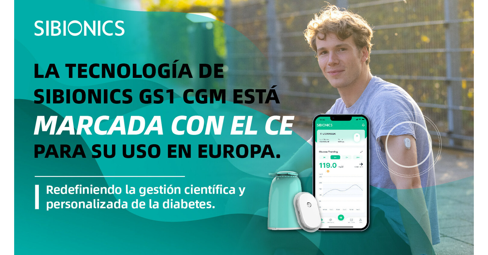 SIBIONICS logra un hito: El marcado CE de su innovador sistema GS1 de ...