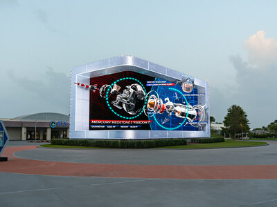 NASA Unveils 3D Display for Kennedy Space Center Visitor Complex In ...