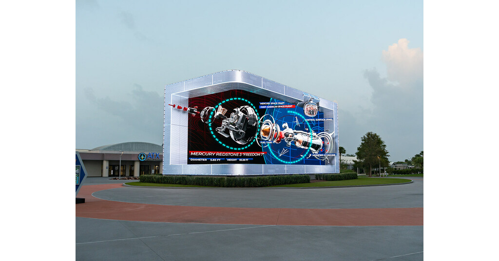 NASA Unveils 3D Display for Kennedy Space Center Visitor Complex In ...