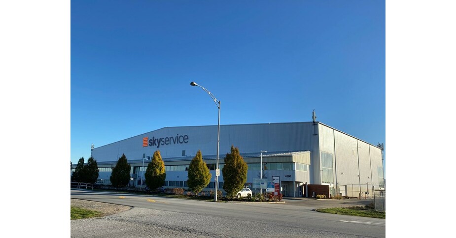 Skyservice Acquires London Aviation Centre Hangar
