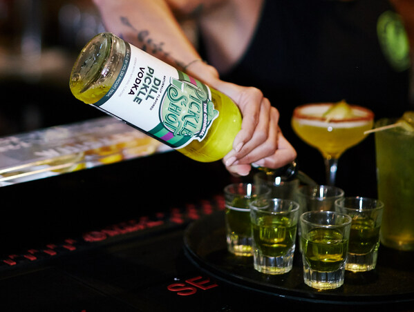 The Original Pickle Shot Celebrates 'National Pickle Day'