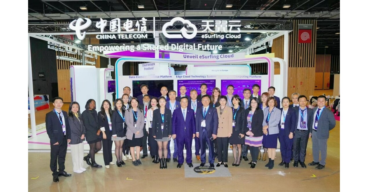 Empowering a Shared Digital Future: China Telecom Global Radiates ...