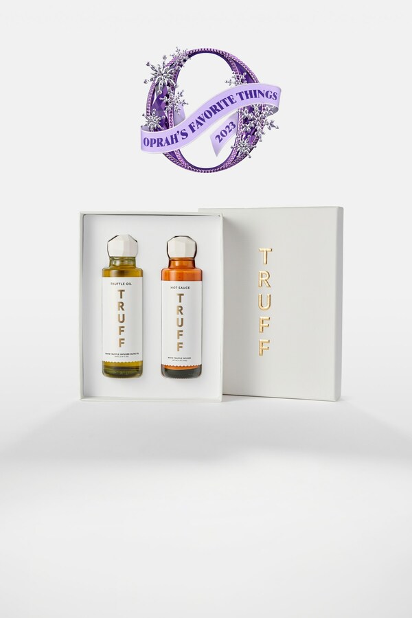 TRUFF's WHITE TRUFFLE GIFT SET SELECTED AS ONE OF OPRAH's FAVORITE ...