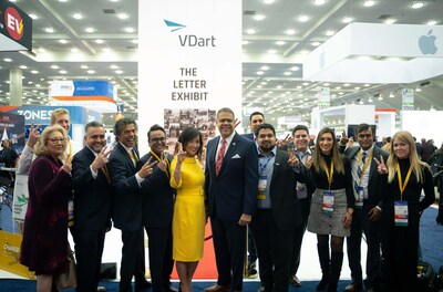 VDart Celebrates Five Consecutive Wins, Receives National Supplier of ...