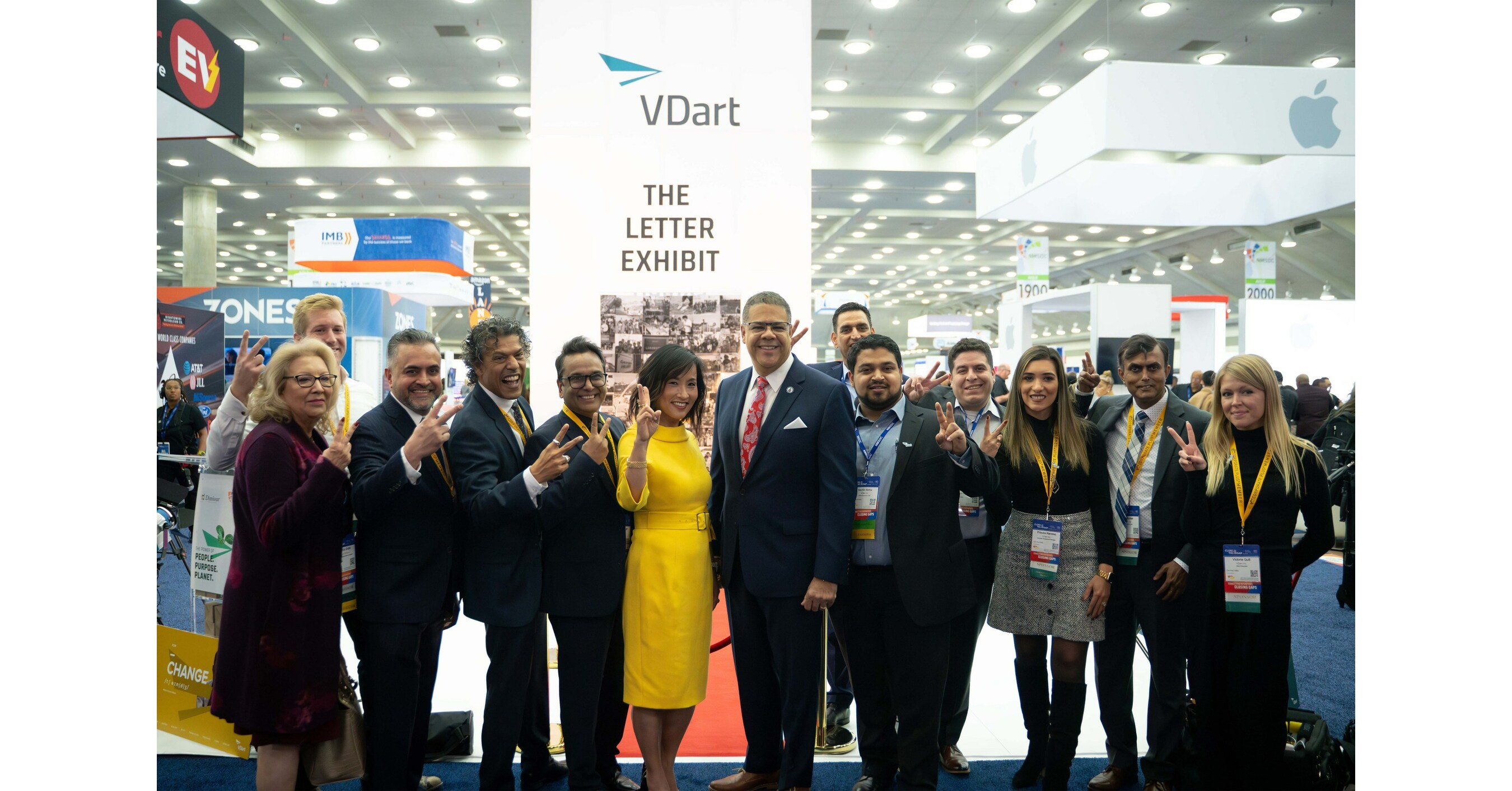 VDart Celebrates Five Consecutive Wins, Receives National Supplier of ...